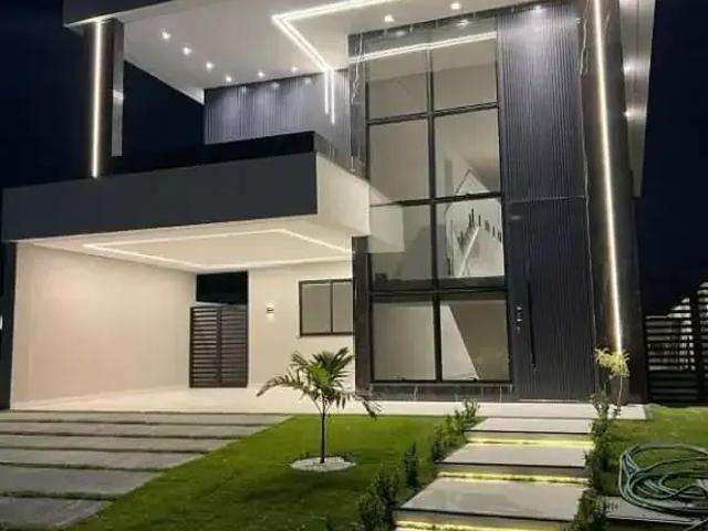 Casa / Sobrado para Venda em Eusébio/CE Cidade Alpha 4 Quartos