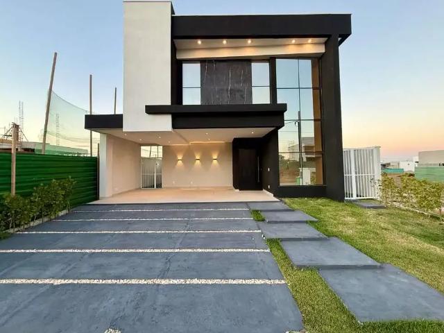 Casa / Sobrado para Venda em Eusébio/CE Cidade Alpha 4 Quartos