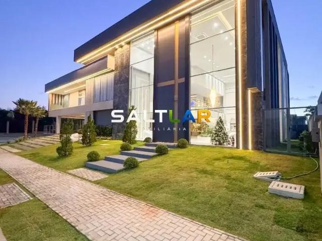 Casa / Sobrado para Venda em Eusébio/CE Cidade Alpha 5 Quartos