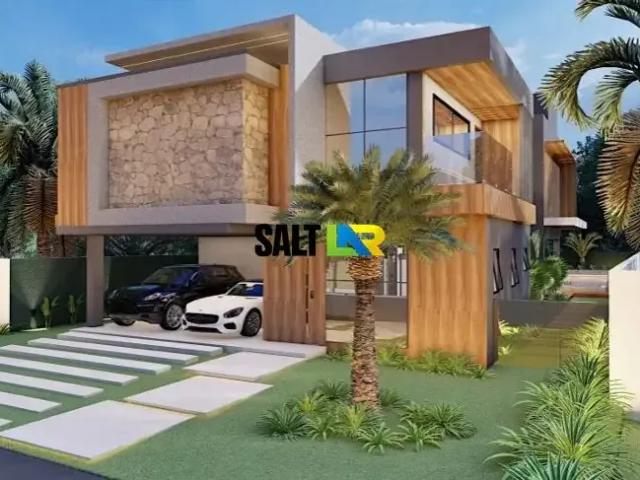 Casa / Sobrado para Venda em Eusébio/CE Cidade Alpha 5 Quartos
