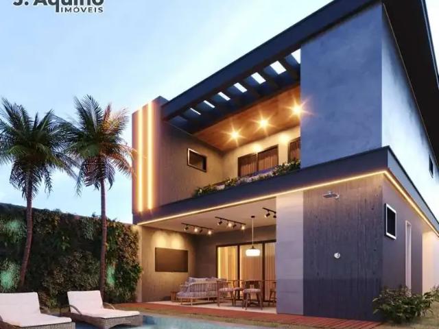 Casa / Sobrado para Venda em Eusébio/CE Amador 4 Quartos