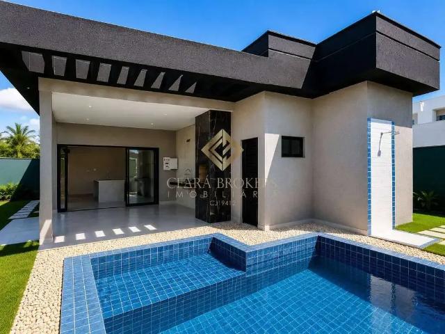 Casa / Sobrado para Venda em Eusébio/CE Alphaville Eusebio 3 Quartos