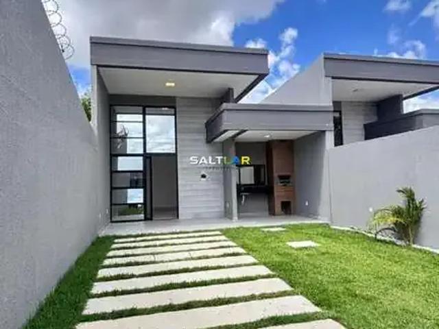 Casa / Sobrado para Venda em Eusébio/CE Guaribas 3 Quartos