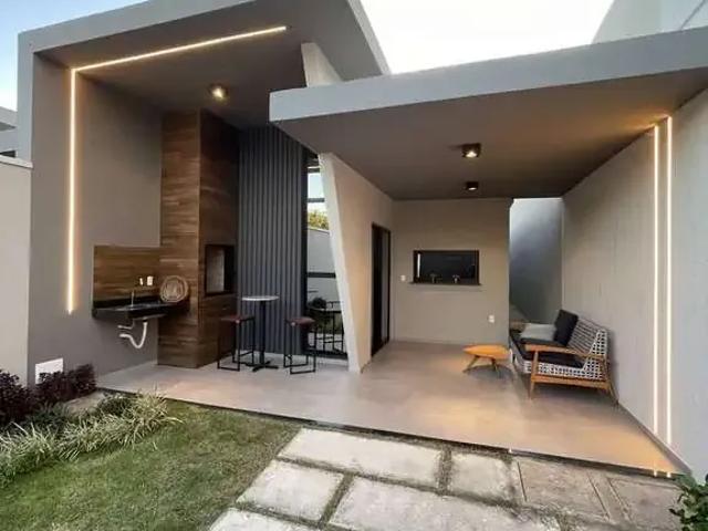 Casa / Sobrado para Venda em Eusébio/CE Guaribas 3 Quartos