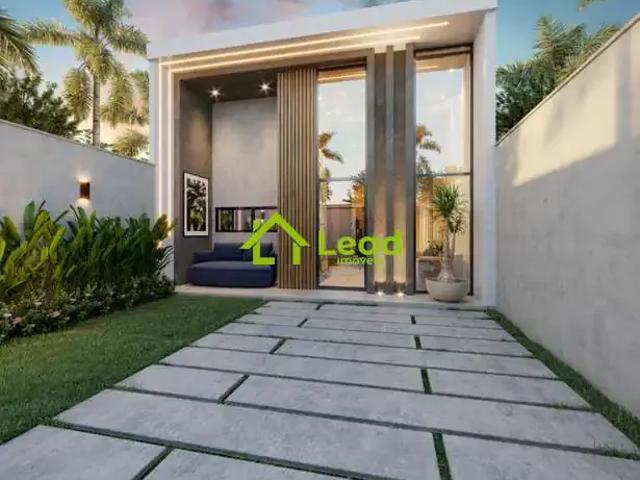 Casa / Sobrado para Venda em Eusébio/CE Guaribas 3 Quartos
