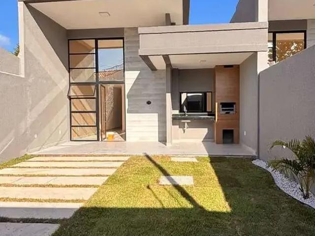 Casa / Sobrado para Venda em Eusébio/CE Guaribas 3 Quartos
