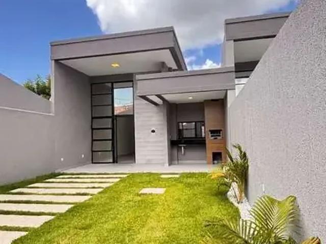 Casa / Sobrado para Venda em Eusébio/CE Guaribas 3 Quartos