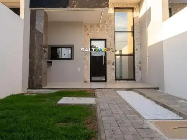 Casa / Sobrado para Venda em Eusébio/CE Encantada 2 Quartos