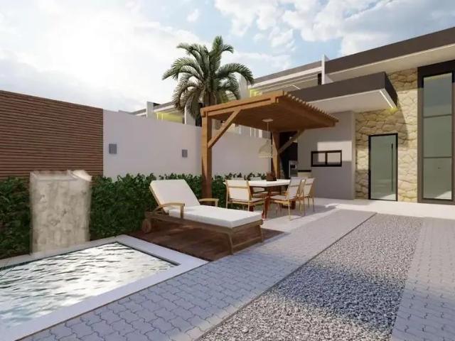 Casa / Sobrado para Venda em Eusébio/CE Encantada 2 Quartos