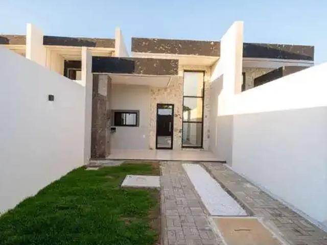 Casa / Sobrado para Venda em Eusébio/CE Encantada 2 Quartos