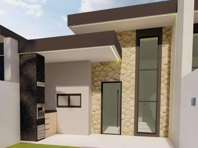 Casa / Sobrado para Venda em Eusébio/CE Encantada