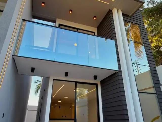 Casa / Sobrado para Venda em Eusébio/CE Encantada 4 Quartos