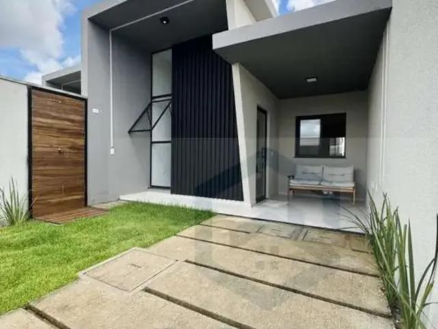 Casa / Sobrado para Venda em Eusébio/CE Encantada 3 Quartos