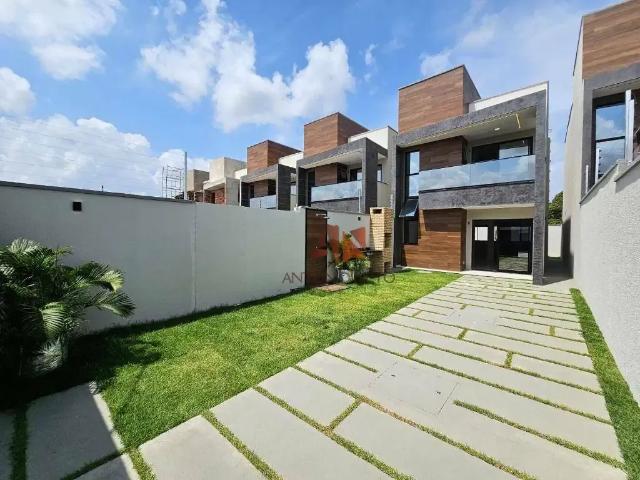 Casa / Sobrado para Venda em Eusébio/CE Encantada 3 Quartos