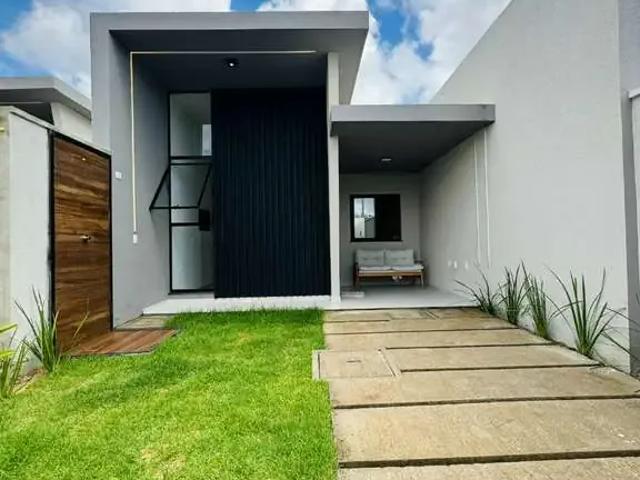 Casa / Sobrado para Venda em Eusébio/CE Encantada 3 Quartos