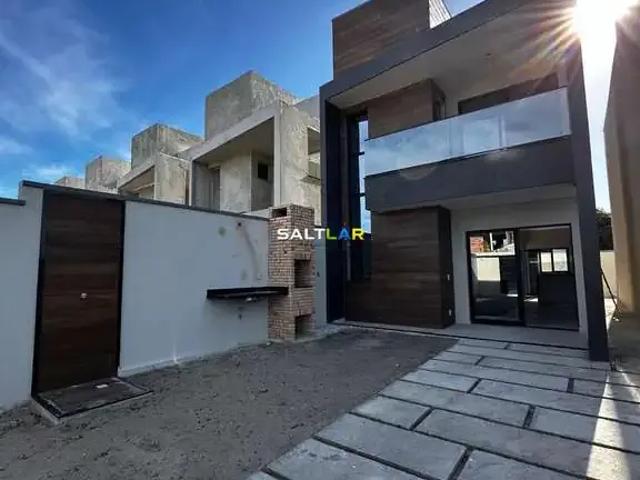 Casa / Sobrado para Venda em Eusébio/CE Encantada 3 Quartos