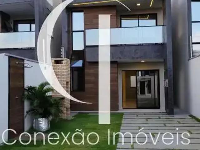 Casa / Sobrado para Venda em Eusébio/CE Encantada 3 Quartos