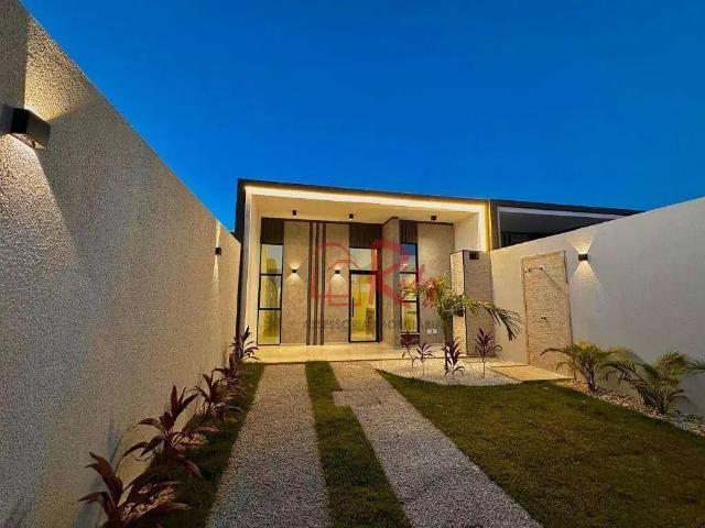 Casa / Sobrado para Venda em Eusébio/CE Encantada 3 Quartos