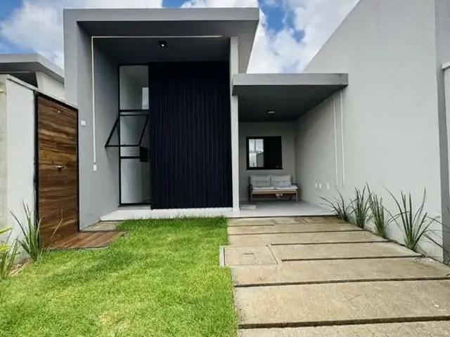 Casa / Sobrado para Venda em Eusébio/CE Encantada 3 Quartos