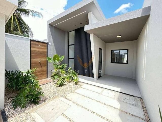 Casa / Sobrado para Venda em Eusébio/CE Encantada 3 Quartos