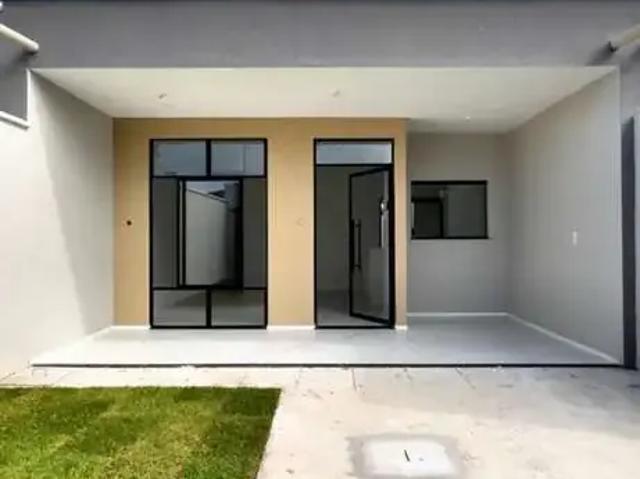 Casa / Sobrado para Venda em Eusébio/CE Encantada 3 Quartos