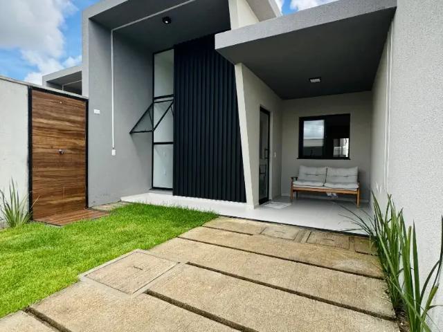 Casa / Sobrado para Venda em Eusébio/CE Encantada 3 Quartos