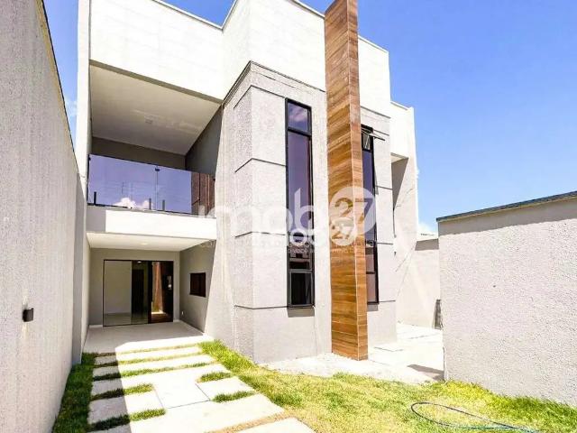 Casa / Sobrado para Venda em Eusébio/CE Encantada 3 Quartos