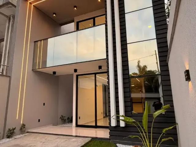 Casa / Sobrado para Venda em Eusébio/CE Encantada 4 Quartos