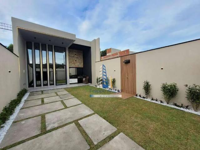 Casa / Sobrado para Venda em Eusébio/CE Eusebio 3 Quartos