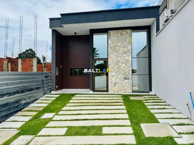 Casa / Sobrado para Venda em Eusébio/CE Olho D'água 3 Quartos
