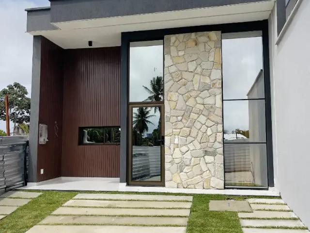 Casa / Sobrado para Venda em Eusébio/CE Olho D'água 3 Quartos