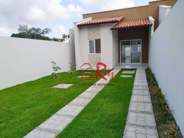 Casa / Sobrado para Venda em Eusébio/CE Olho D'água 3 Quartos