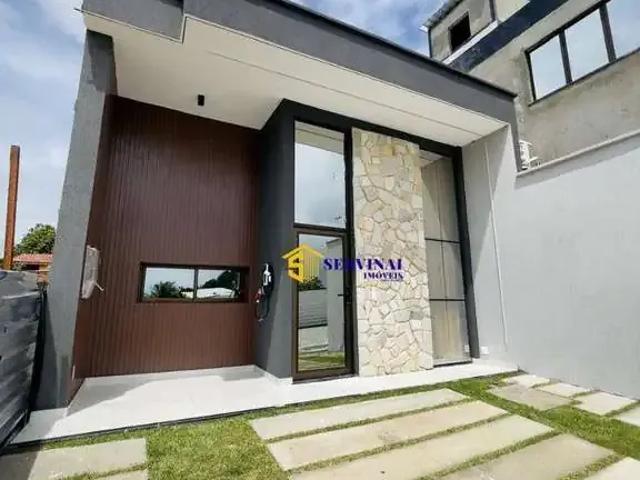 Casa / Sobrado para Venda em Eusébio/CE Olho D'água 3 Quartos