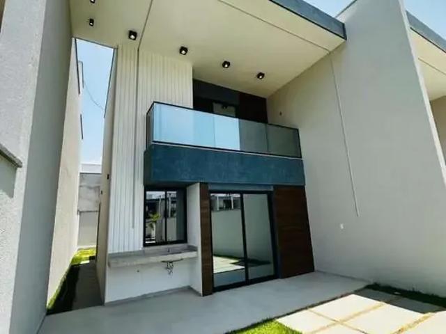 Casa / Sobrado para Venda em Eusébio/CE Olho D'água 3 Quartos