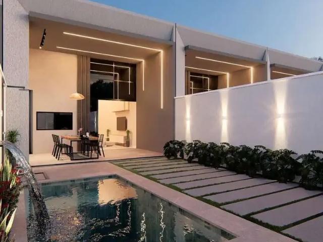 Casa / Sobrado para Venda em Eusébio/CE Lagoinha 3 Quartos