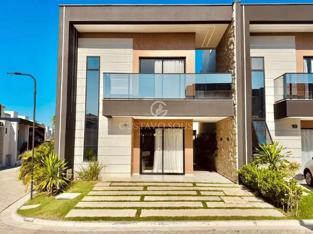 Casa / Sobrado para Venda em Eusébio/CE Lagoinha 3 Quartos
