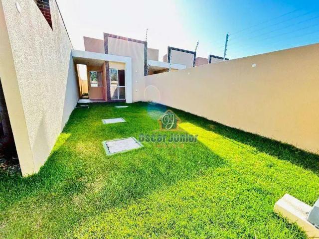 Casa / Sobrado para Venda em Eusébio/CE Mangabeira 2 Quartos