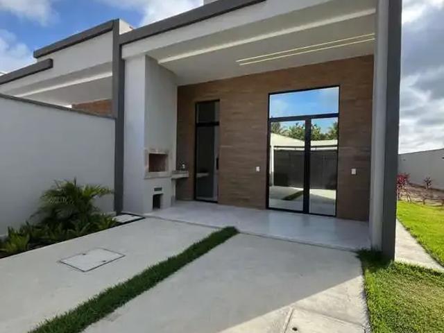 Casa / Sobrado para Venda em Eusébio/CE Mangabeira 3 Quartos
