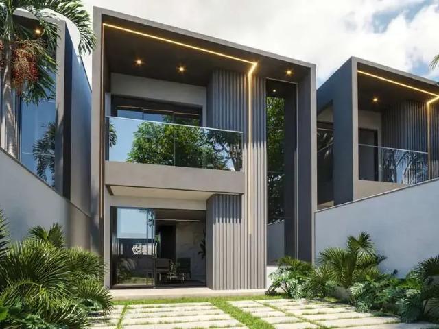 Casa / Sobrado para Venda em Eusébio/CE Mangabeira 3 Quartos