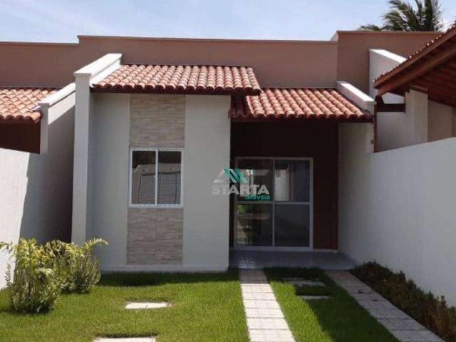 Casa / Sobrado para Venda em Eusébio/CE Mangabeira 3 Quartos