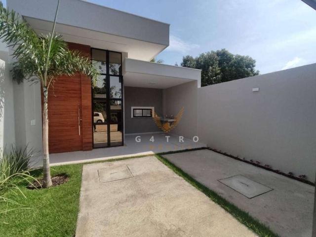 Casa / Sobrado para Venda em Eusébio/CE Mangabeira 3 Quartos