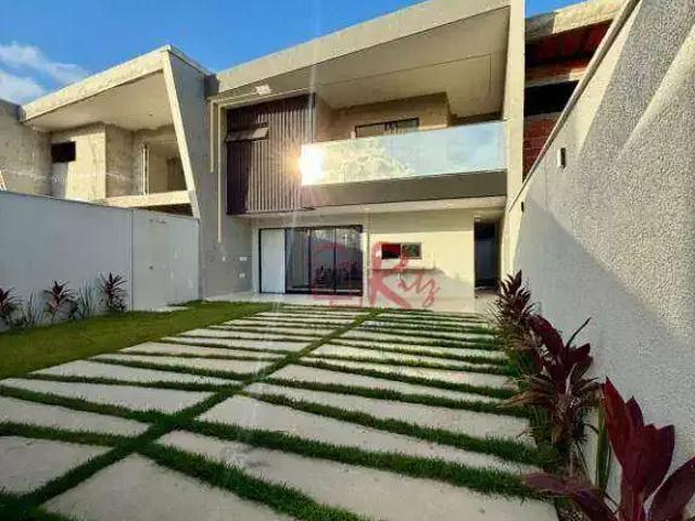 Casa / Sobrado para Venda em Eusébio/CE Novo Portugal 4 Quartos