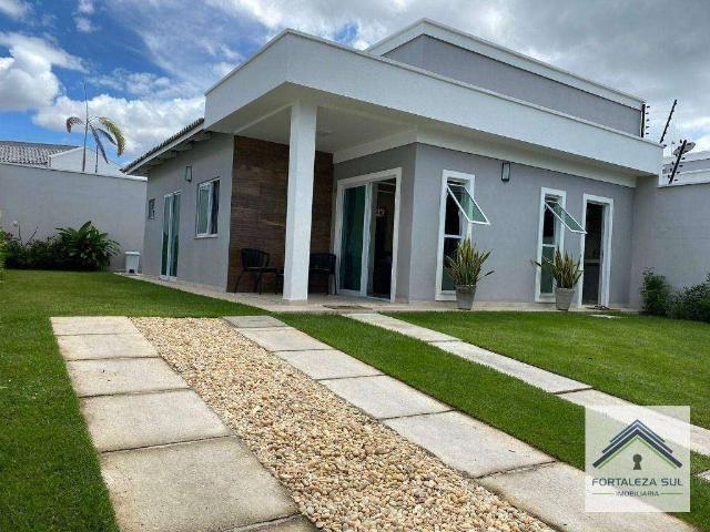 Casa / Sobrado para Venda em Eusébio/CE Novo Portugal 3 Quartos