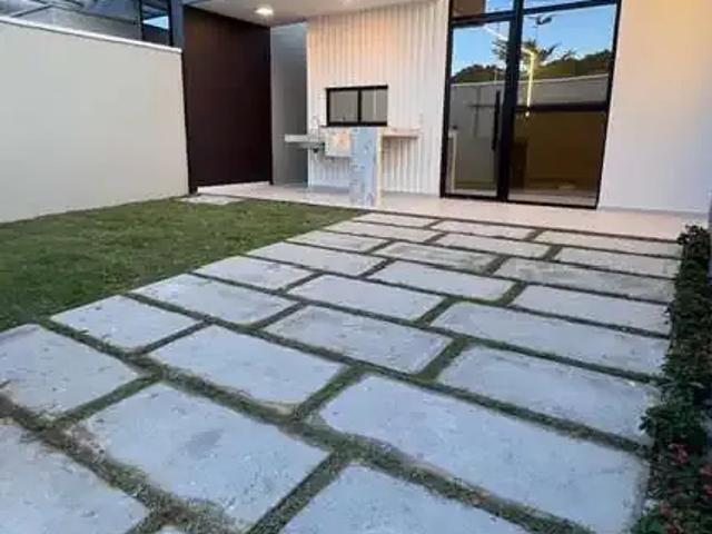 Casa / Sobrado para Venda em Eusébio/CE Parque Havaí 3 Quartos