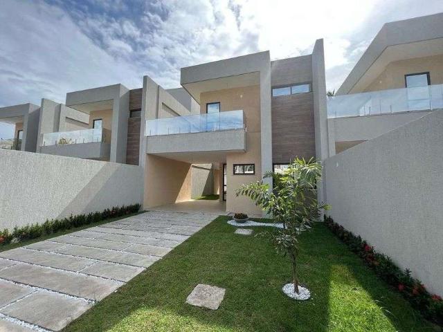 Casa / Sobrado para Venda em Eusébio/CE Pires Façanha 4 Quartos