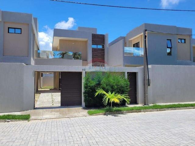 Casa / Sobrado para Venda em Eusébio/CE Pires Façanha 4 Quartos