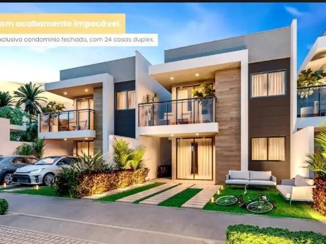 Casa / Sobrado para Venda em Eusébio/CE Pires Façanha 4 Quartos