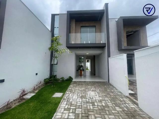 Casa / Sobrado para Venda em Eusébio/CE Pires Façanha 3 Quartos