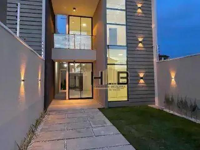 Casa / Sobrado para Venda em Eusébio/CE Pires Façanha 3 Quartos