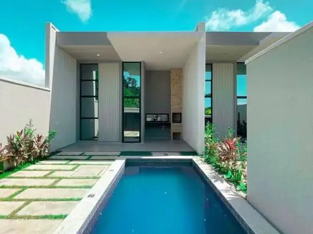 Casa / Sobrado para Venda em Eusébio/CE Precabura 3 Quartos